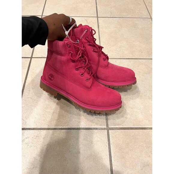 Timberland | Shoes | Pink 5th Anniversary 6 Inch Premium Timberland ...